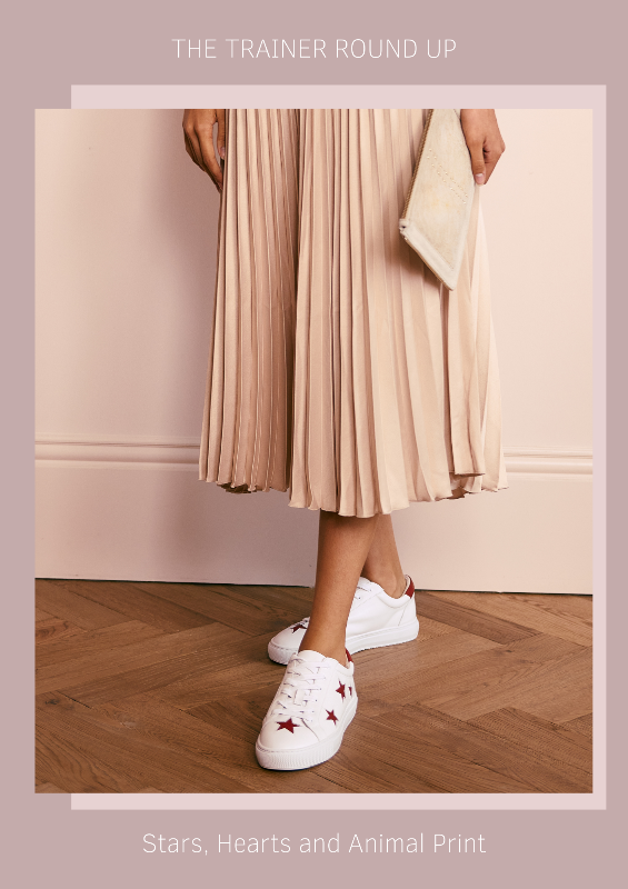Indulge Yourself In Our New Trainer and Sneaker Round Up