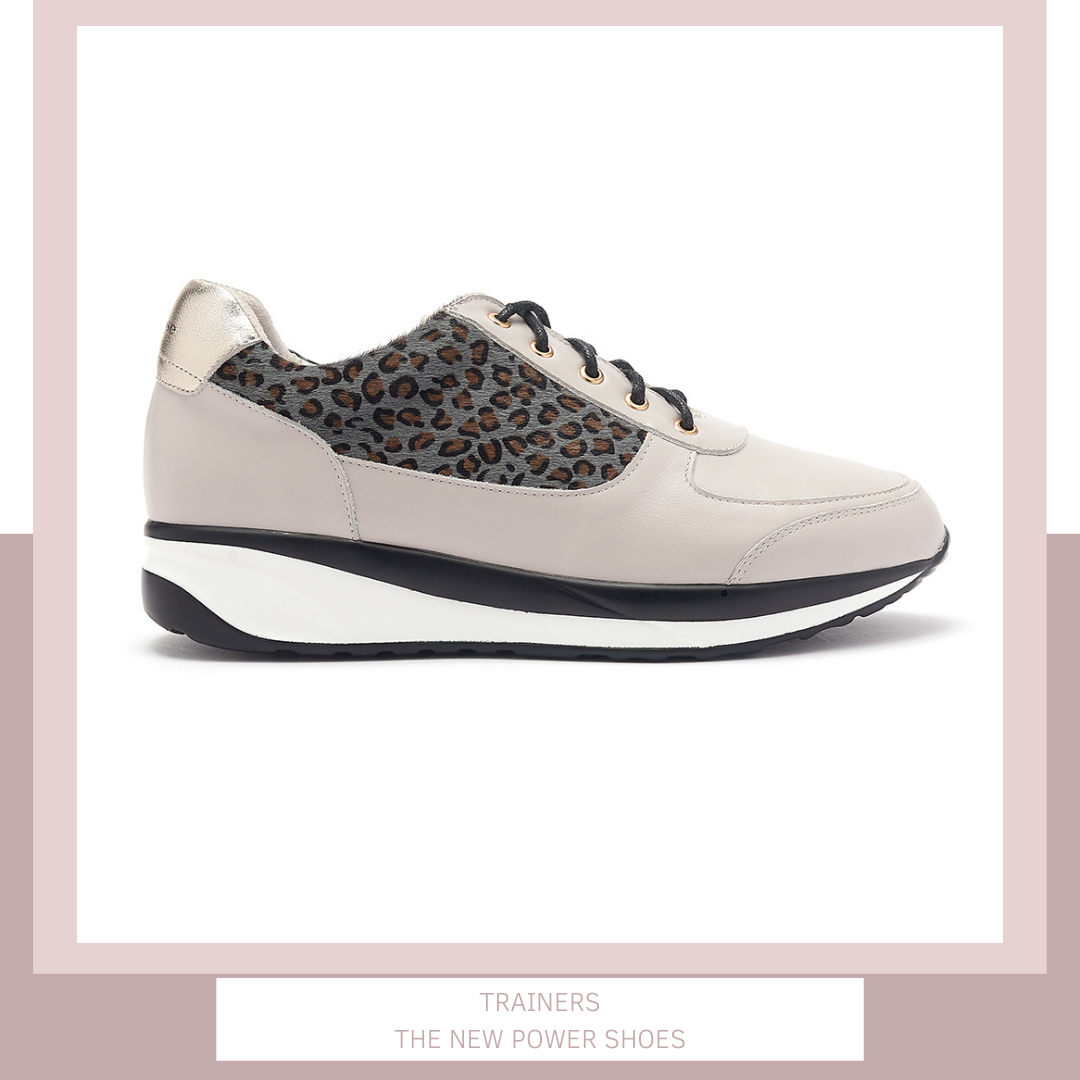 Trainers Are The New Power Shoes