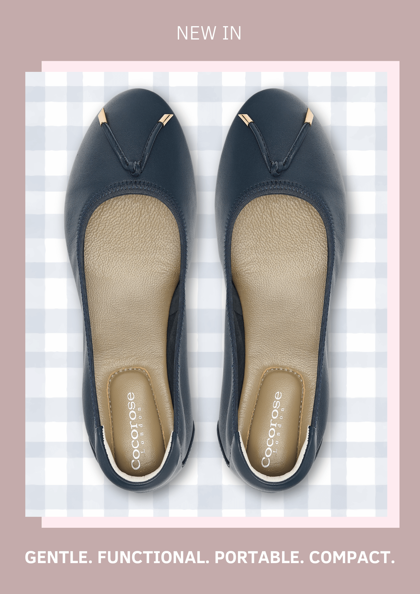 Why You’ll Love the Pimlico Navy Ballet Flats